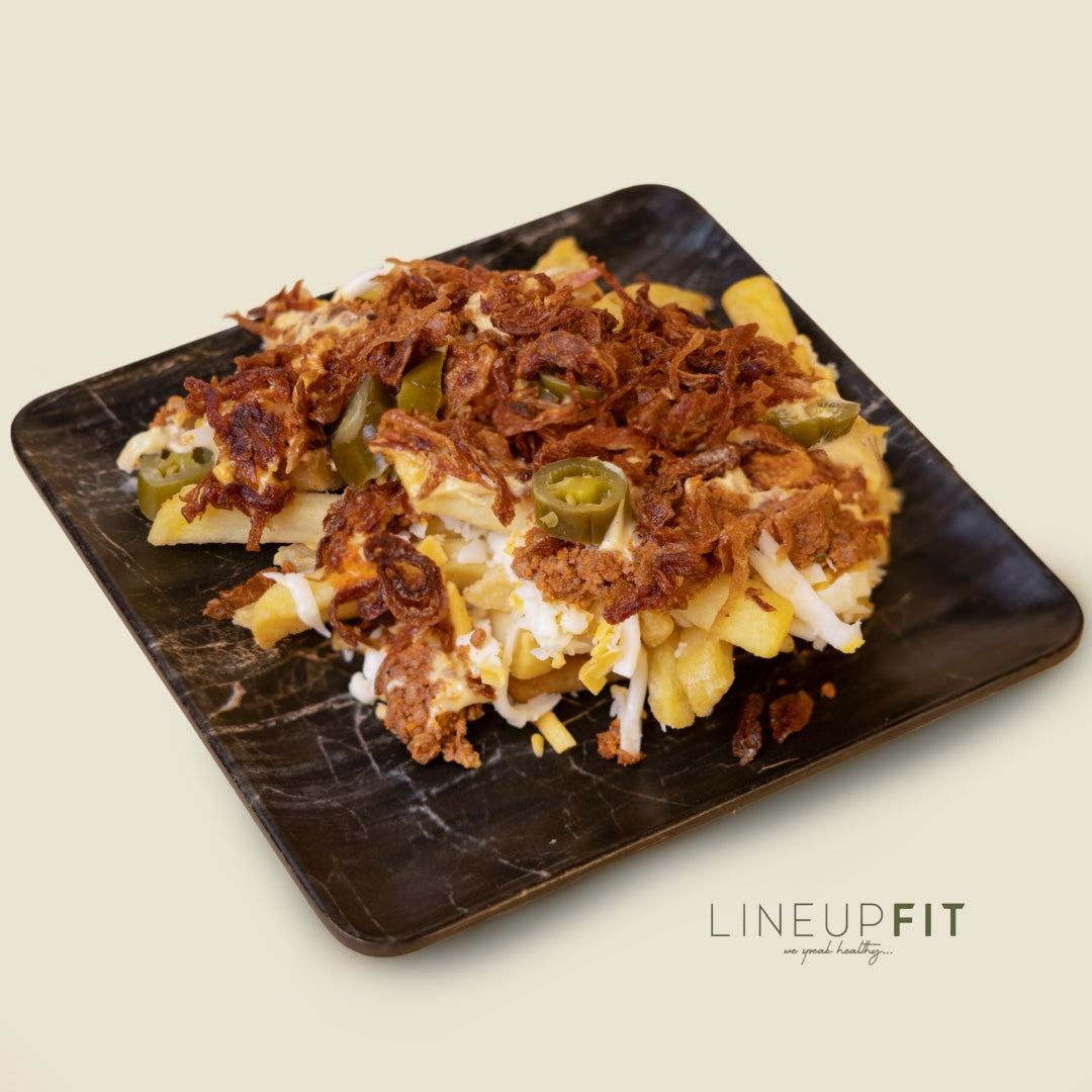Commando Fries – lineupfit